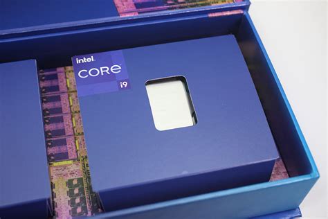 Intel Core Th Gen Unboxing Preview Raptor Lake Getting Refreshed Unboxing The Media Kit