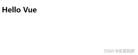 Html页面引入vue会出现 Html Vue Csdn博客