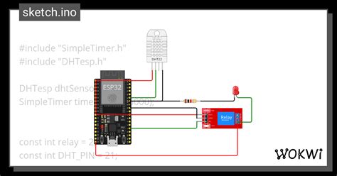 Lab1 Wokwi ESP32 STM32 Arduino Simulator