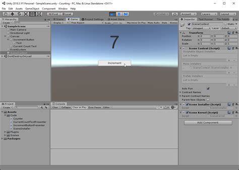 Dependency Injection In Unity With Zenject Unitydependencyinjection