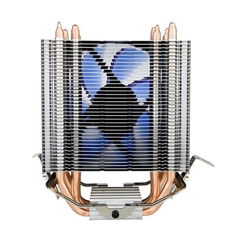 Cpu Cooler 135mm Dual Copper Tube Pc Cpu Cooling F Vicedeal