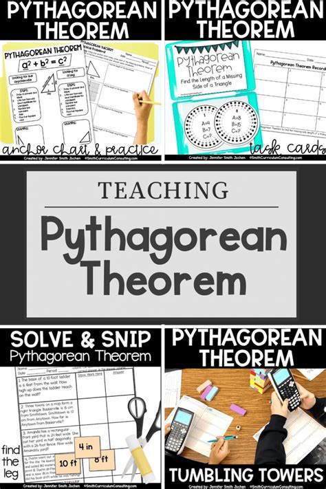 Teaching Pythagorean Theorem Smith Curriculum And Consulting