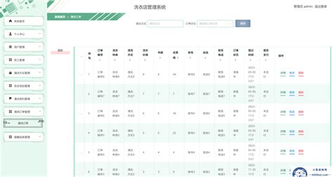 基于springboot vue洗衣店管理系统 计算机源码 软件工程专业源码成品 小熊源码网