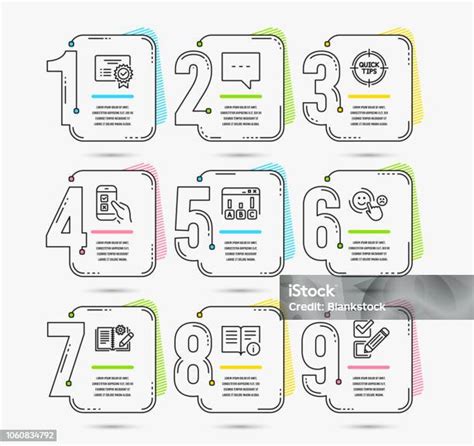 블로그 설문 조사 결과 모바일 조사 아이콘입니다 기술 정보 인증서와 팁 표시입니다 벡터 0명에 대한 스톡 벡터 아트 및 기타 이미지 Istock