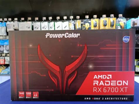 Vga Power Color Red Devil Amd Radeon Rx Xt Gb Gddr