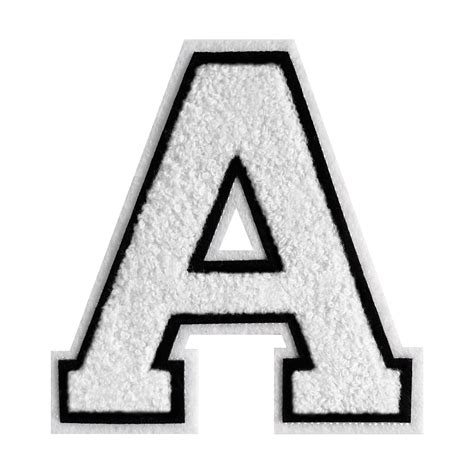 Varsity Letter Patch Premium Quality Customizable Patches