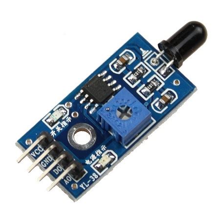 Flame Sensor Module Leetechbd