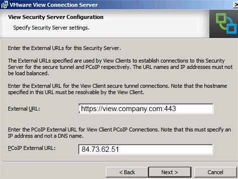 Installing VMware View Security Server SSL Certificate With PCoIP