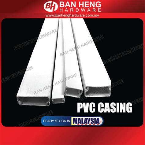 Ft Pvc Wiring Casing Electrical Casing Trunking Wire Casing Elektik Packing With Bubble