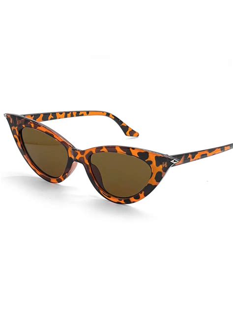 No Regrets Tortoise Shell 50s Sunglasses British Retro