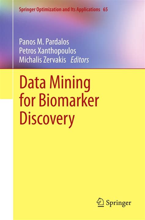 Data Mining For Biomarker Discovery Premiumjs Store