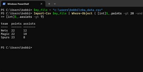 PowerShell How To Use Where Object With Multiple Conditions Collecting Wisdom