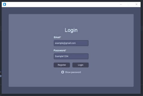 Github Legendsyyloginsystem Login And Register System With Password Hashing And Connection