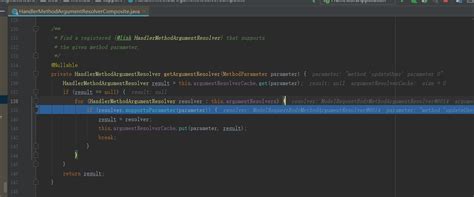 spring boot 自定义 resolver 支持 interface 类型参数 ̀ω ́ y 博客园