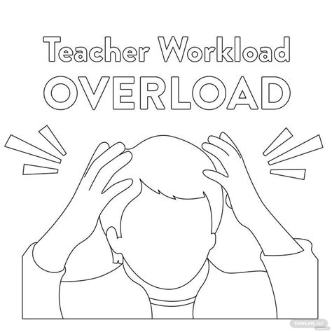 Free Teachers Day Drawing To Customize And Download