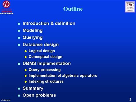 csci 599 fall 2000 introduction to temporal database