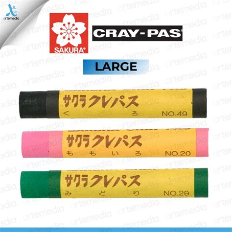 Jual Sakura Cray Pas Large Crayon Oil Pastel Shopee Indonesia