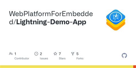 GitHub WebPlatformForEmbedded Lightning Demo App