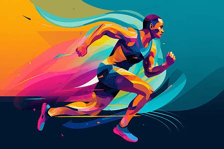 奔跑在终点线上的马拉松运动员插画图片下载 正版图片600818721 摄图网 奔跑在终点线上的马拉松运动员插画图片下载 正版图片600818721 摄图网