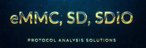 Sd Sdio Emmc Protocol Analyzer Prodigy Technovations