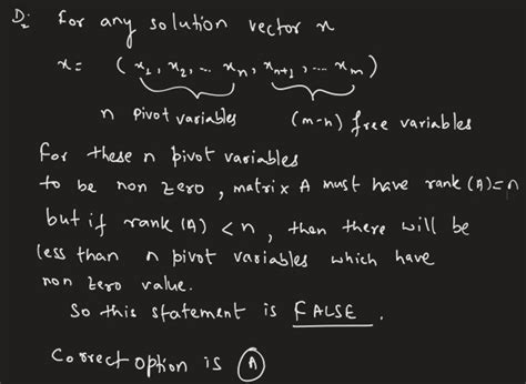 Linear Algebra Gate Cse 2024 Set 1 Question 39