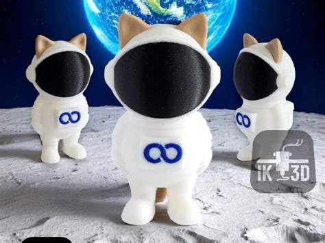 Elegoo Astro Cat No Supports By Ik3digital Makerworld Download Free