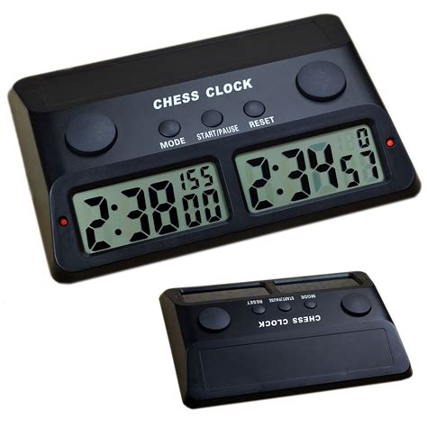 Electronic Chess Clock Timer Digital Master Tourna Grandado Electronic Chess Clock Timer Digital Master Tourna Grandado