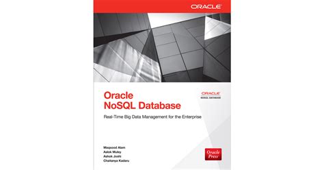 Oracle NoSQL Database Book