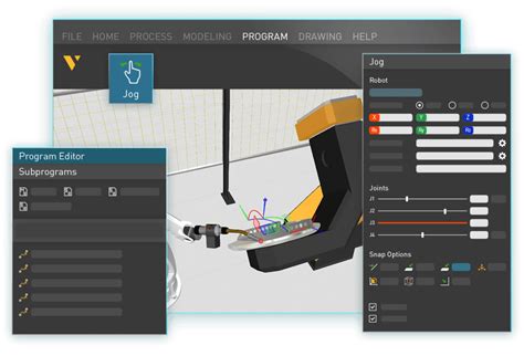 Visual Components Olp Programmazione Robotica Offline