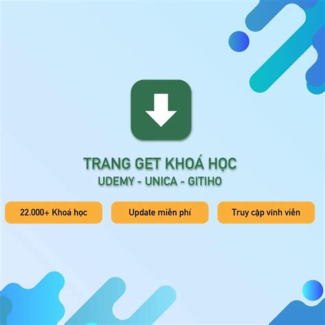 Get Khoá Học Udemy Unica Gitiho Giá Chỉ 89k 1 Khoá