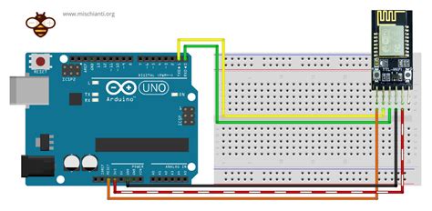 Program Arduino Uno Remotely Via Wifi With Dt 06 Esp Link Firmware