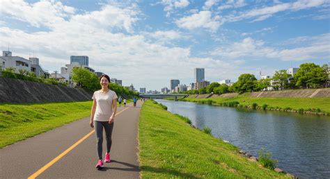 多摩川河川敷ウォーキングコース完全ガイド｜二子玉川から始める平坦で安全な健康習慣 きょうのウォーキング