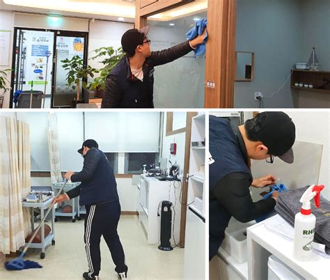 주 3회 화성 병원 청소 환자들을 위한 깨끗한 환경을 유지합니다