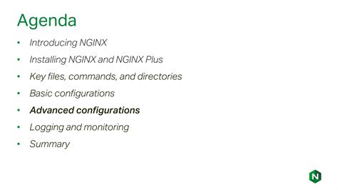 Nginx Basics And Best Practices Emea Ppt