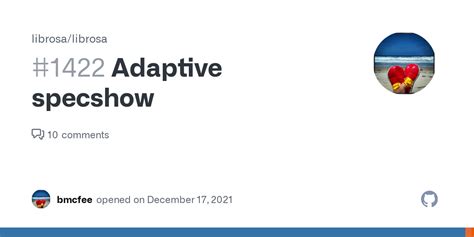 Adaptive Specshow · Issue 1422 · Librosalibrosa · Github