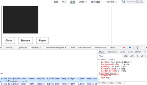请问可以改变拖拽时鼠标样式吗？比如cursor grabbing · issue 26 · hcg1023 vue3 dnd · github