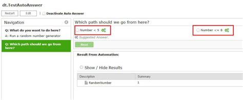 decision tree development resolve documentation