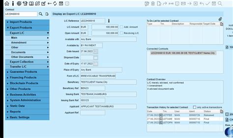 Closing Export Lc Doka Saas Help And Support