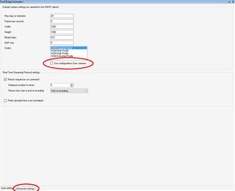 Onvif Bridge Findrecording Method