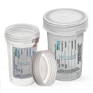 Labcon Tamper Resistant Urine Or Specimen Collection Cups Medline