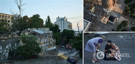 Взрывы в Одессе 23 июля ракетная атака РФ что известно Oboz Ua