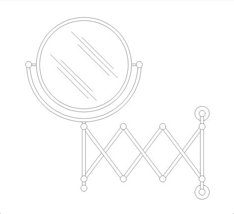 How To Make A Mirror Wall In Autocad At Gustavo Bishop Blog