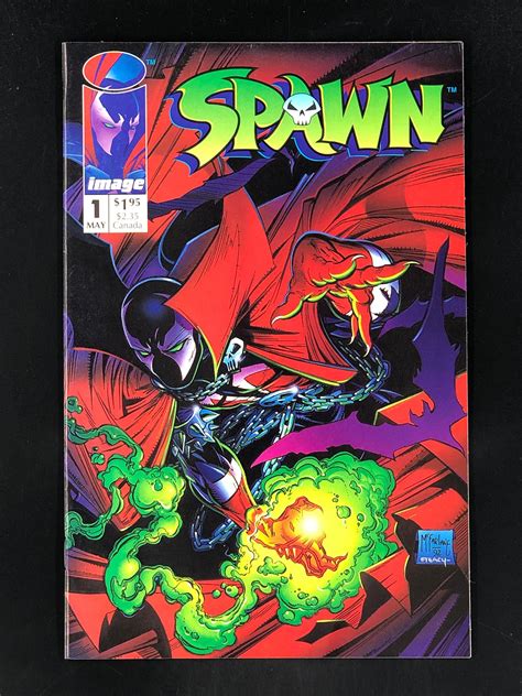 Spawn 1 1992 First Appearance Of Spawn Comic Books Modern Age Image Comics Spawn