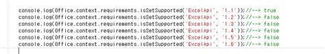 How To Upgrade Office Javascript Excelapi Stack Overflow