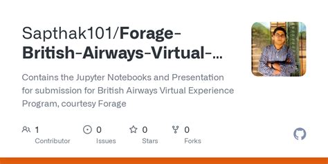 Github Sapthak101 Forage British Airways Virtual Experience Program