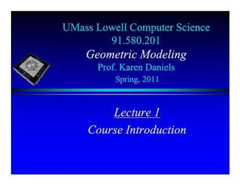 Part Computer Science