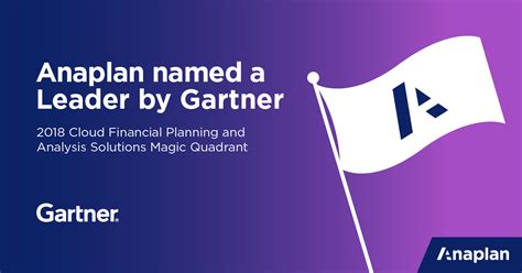 Anaplan Named A Leader In The Gartner Magic Quadrant For Cloud Sexiz