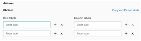 How To Create Matrix Questions In Zoho Survey Online Help Guide