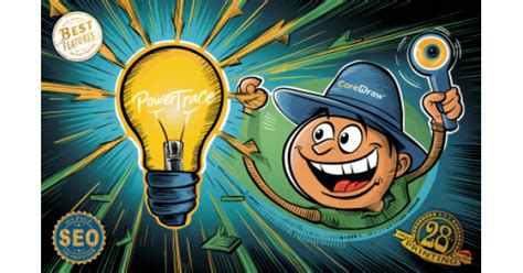 Coreldraws Powertrace Converting Bitmaps To Vectors