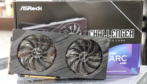 intel arc graphics a580 on linux open source graphics for under 200